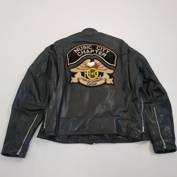 Gypsy Leather | Jackets & Coats | Gypsy Harley Owners Group Leather ...